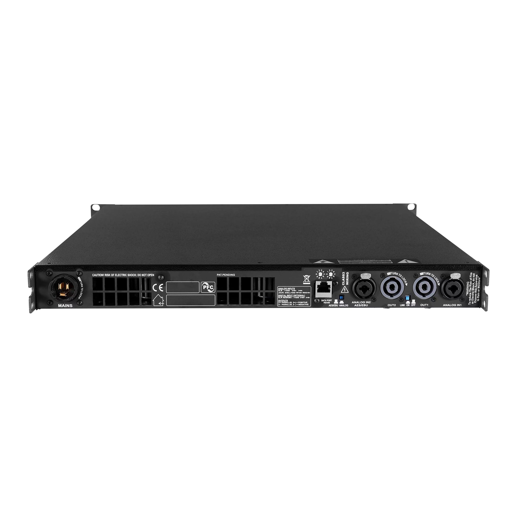 LAK10 Dual Channel Digital Amplifier