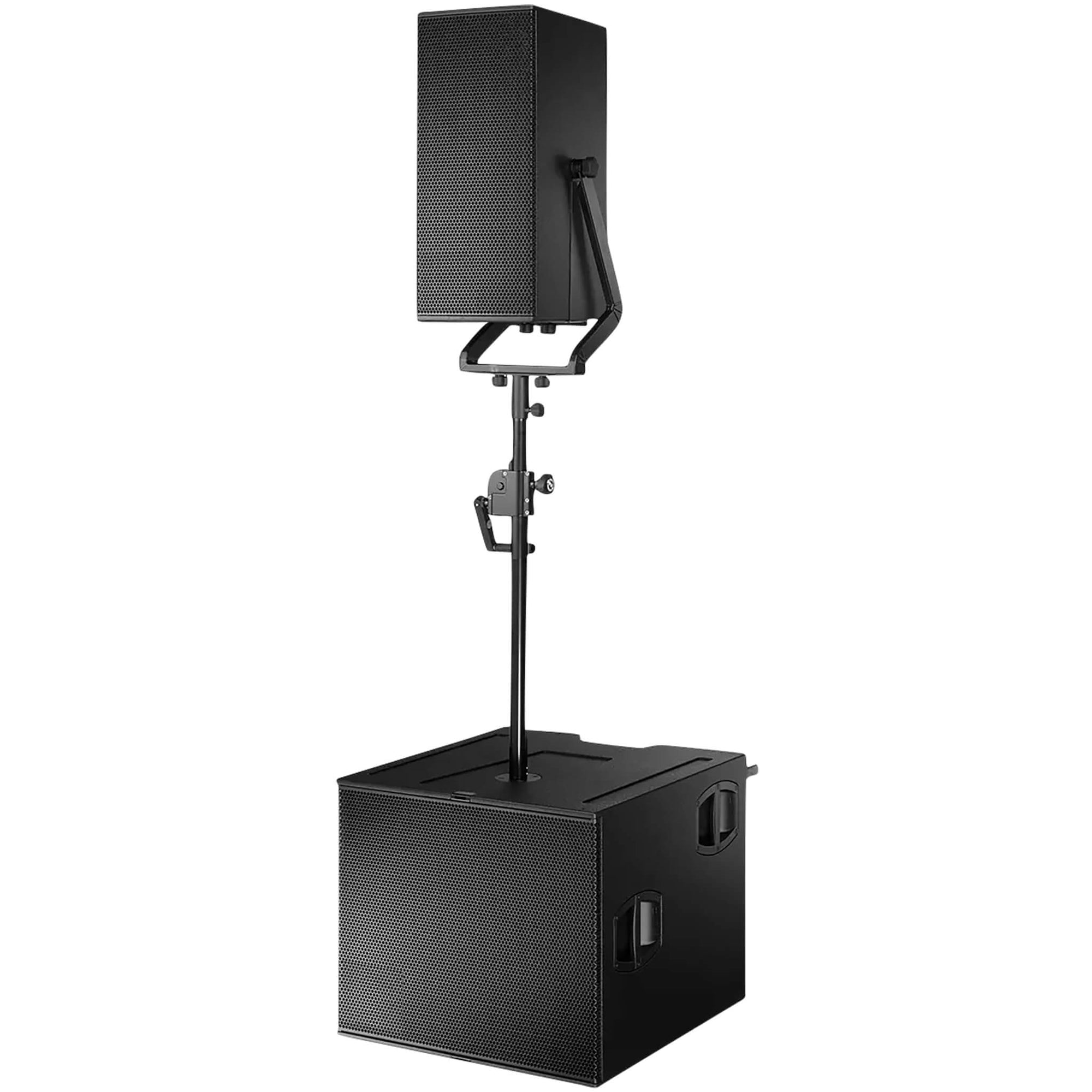 V7P Active-V210PF Active Point source loudspeaker, 3-way passive dual