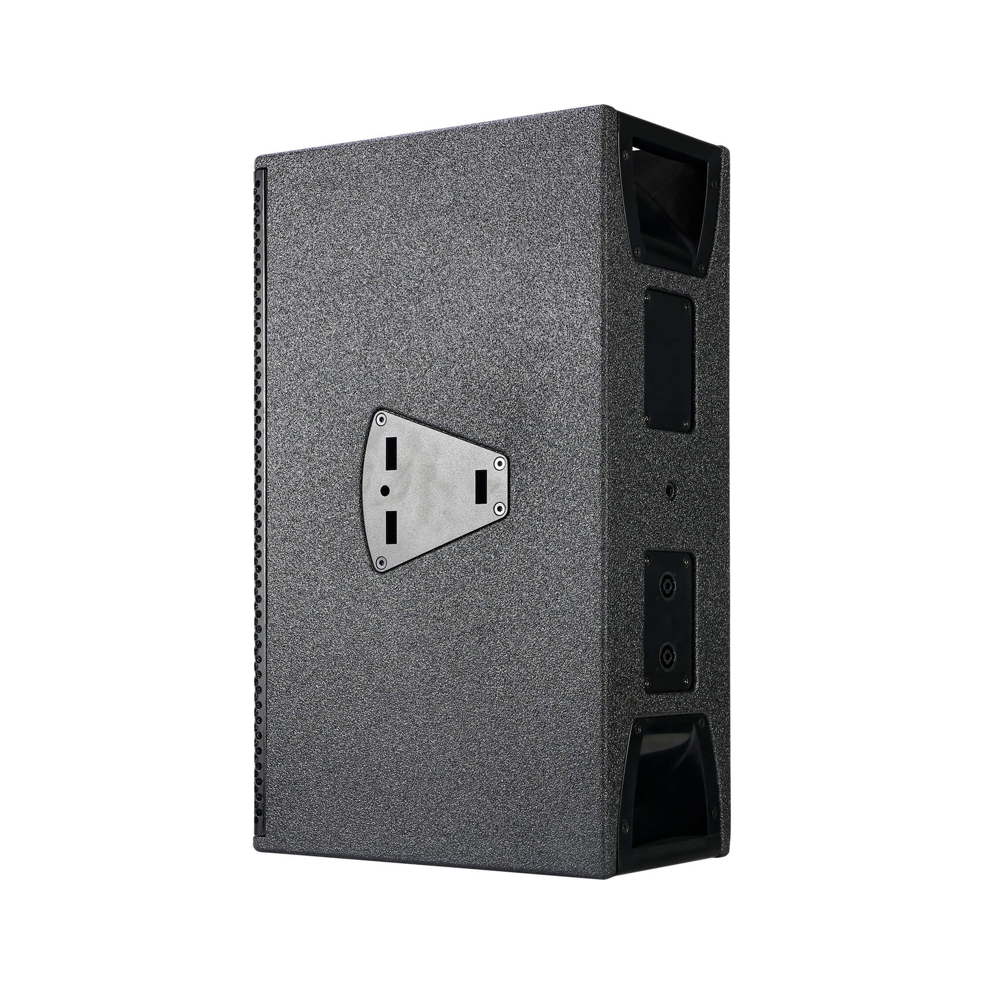 Y10P-Y210P Point source loudspeaker, 2-way passive, dual 10″ LF