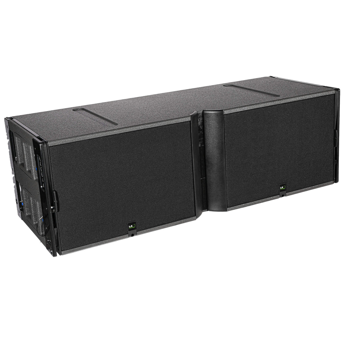 K1-K215 Large-format line array, 3-way active, dual 15″ LF