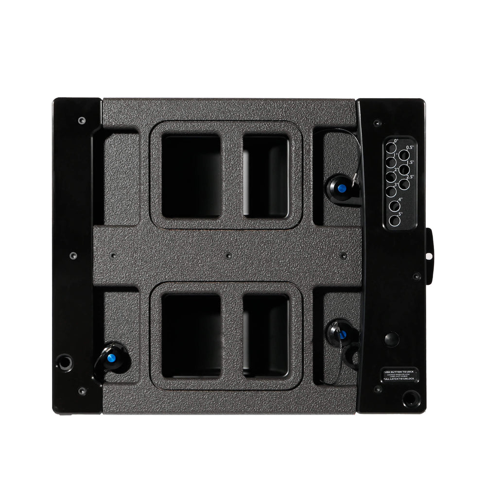 K1-K215 Large-format line array, 3-way active, dual 15″ LF