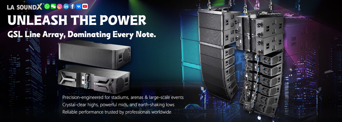 LA SOUNDX® | Professional Audio, Stage Lighting & LED Displays