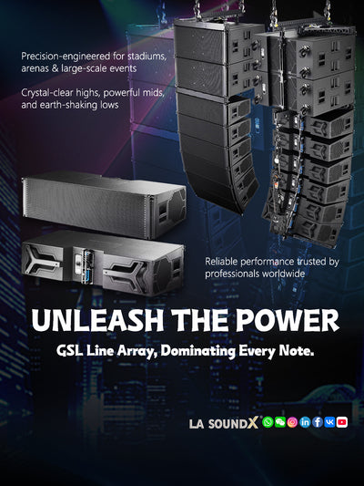 LA SOUNDX® | Professional Audio, Stage Lighting & LED Displays