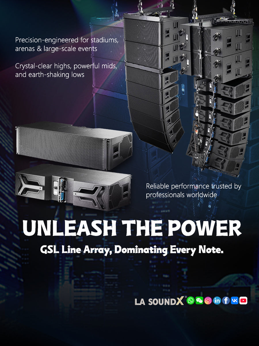 LA SOUNDX® | Professional Audio, Stage Lighting & LED Displays
