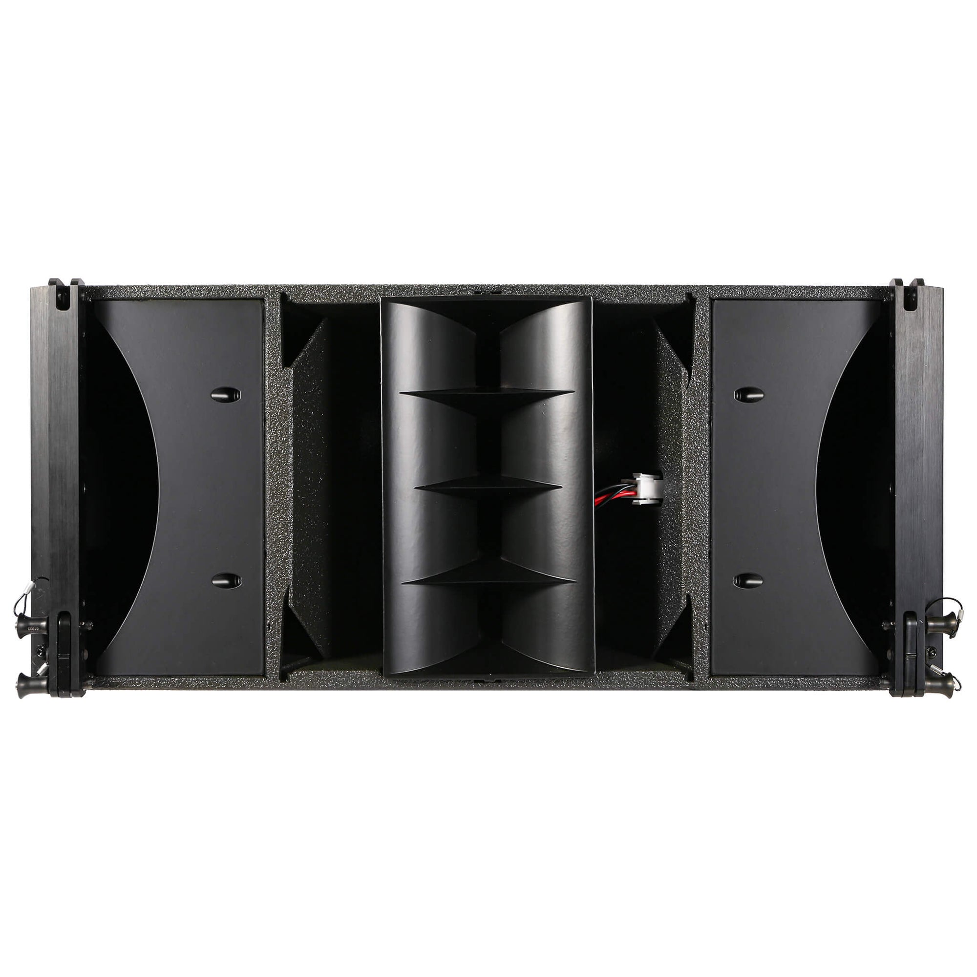 V8-V28P Compact line array, 3-way dual 10″ LF