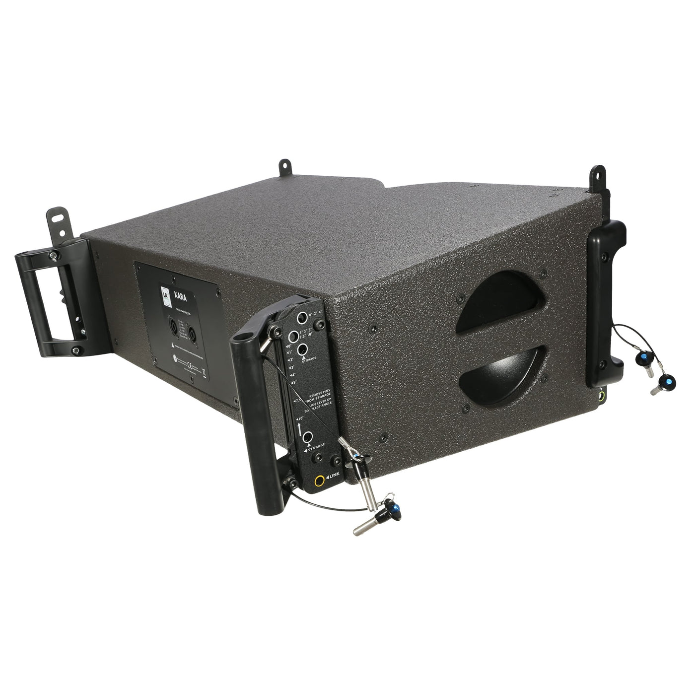 KARA II-K28II Modular line array, 2-way, dual 8″ LF
