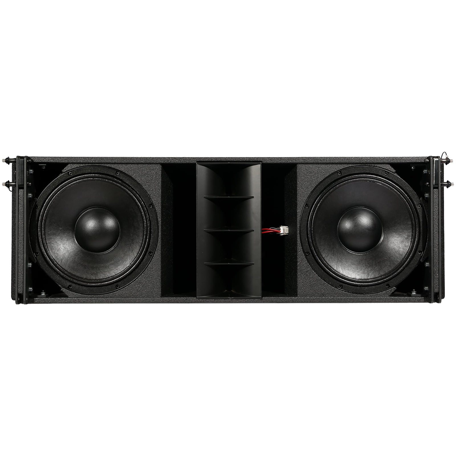 J8-J212F Large-format line array, 3-way dual 12″ LF