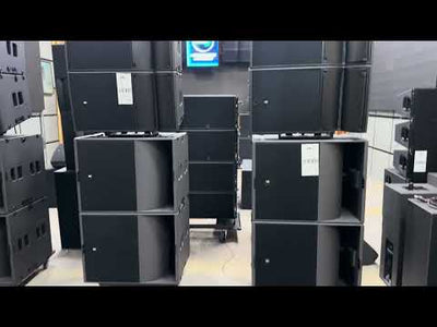 A15 FOCUS-A215F Medium-throw loudspeaker, 2-way passive, single 15″ LF
