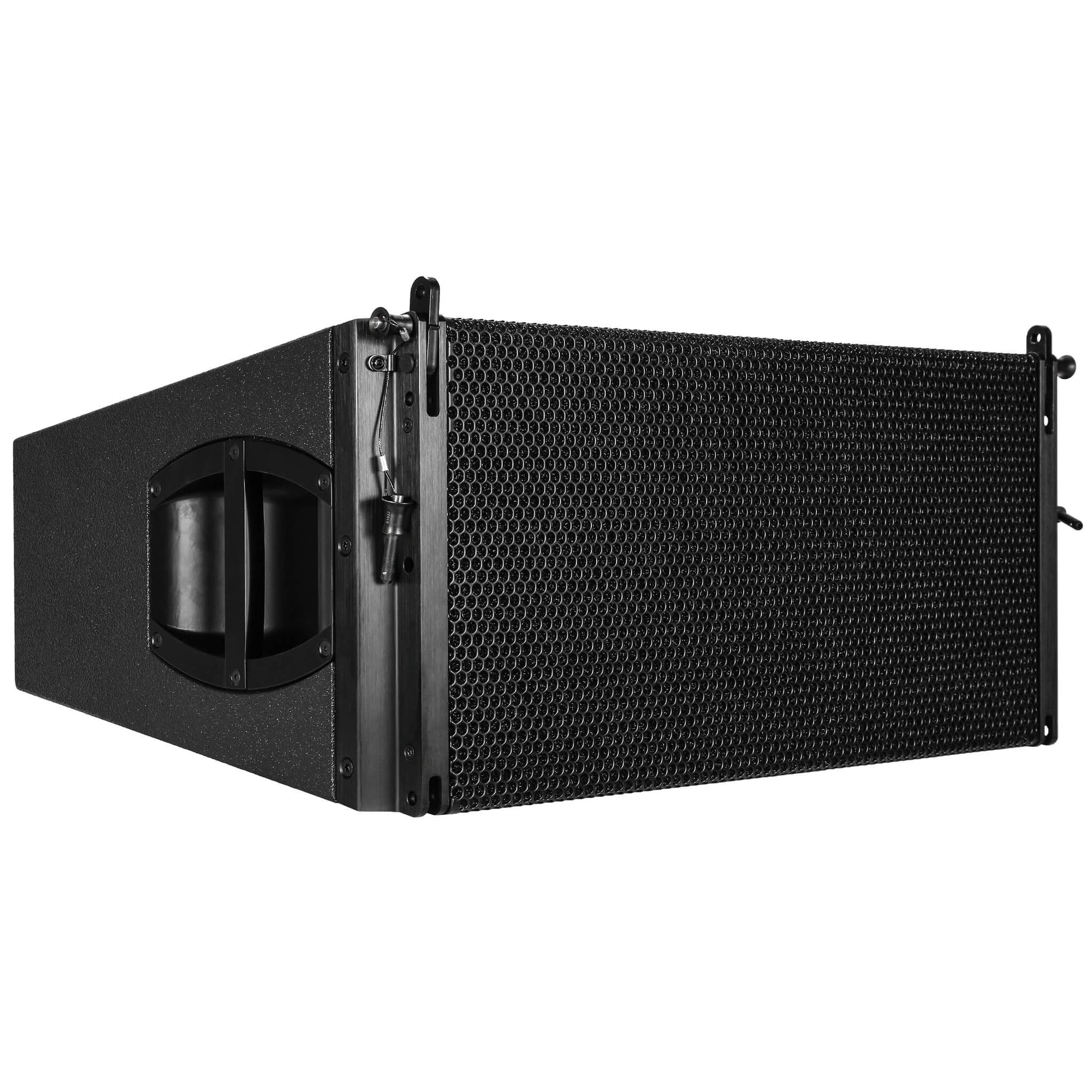 V8-V28P Compact line array, 3-way dual 10″ LF