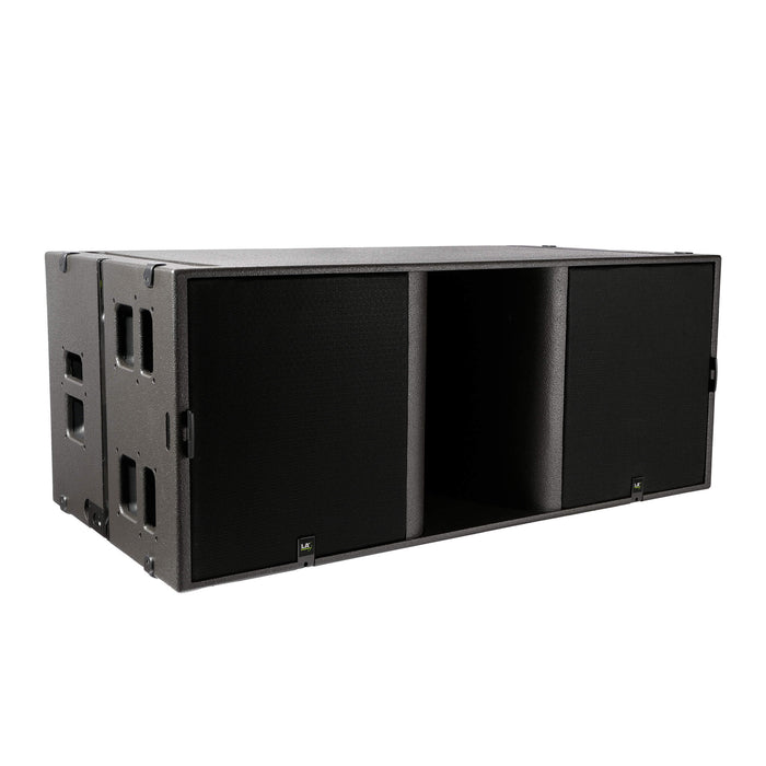 KS28-KS218SUB Reference subwoofer, dual 18″