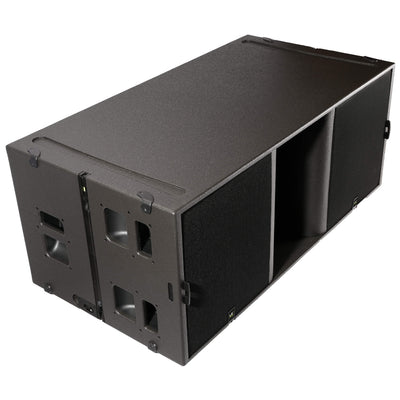 KS28-KS218SUB Reference subwoofer, dual 18″